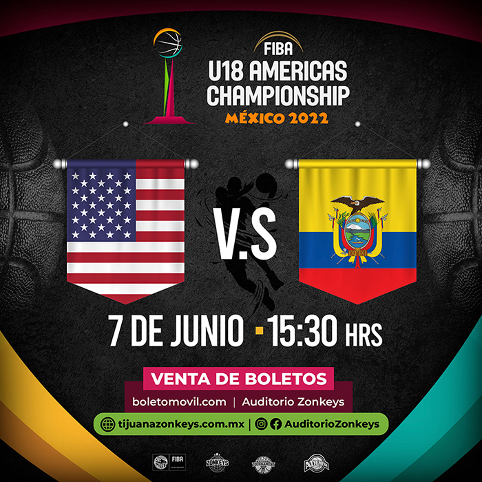 Boletomovil | FIBA: USA VS ECUADOR