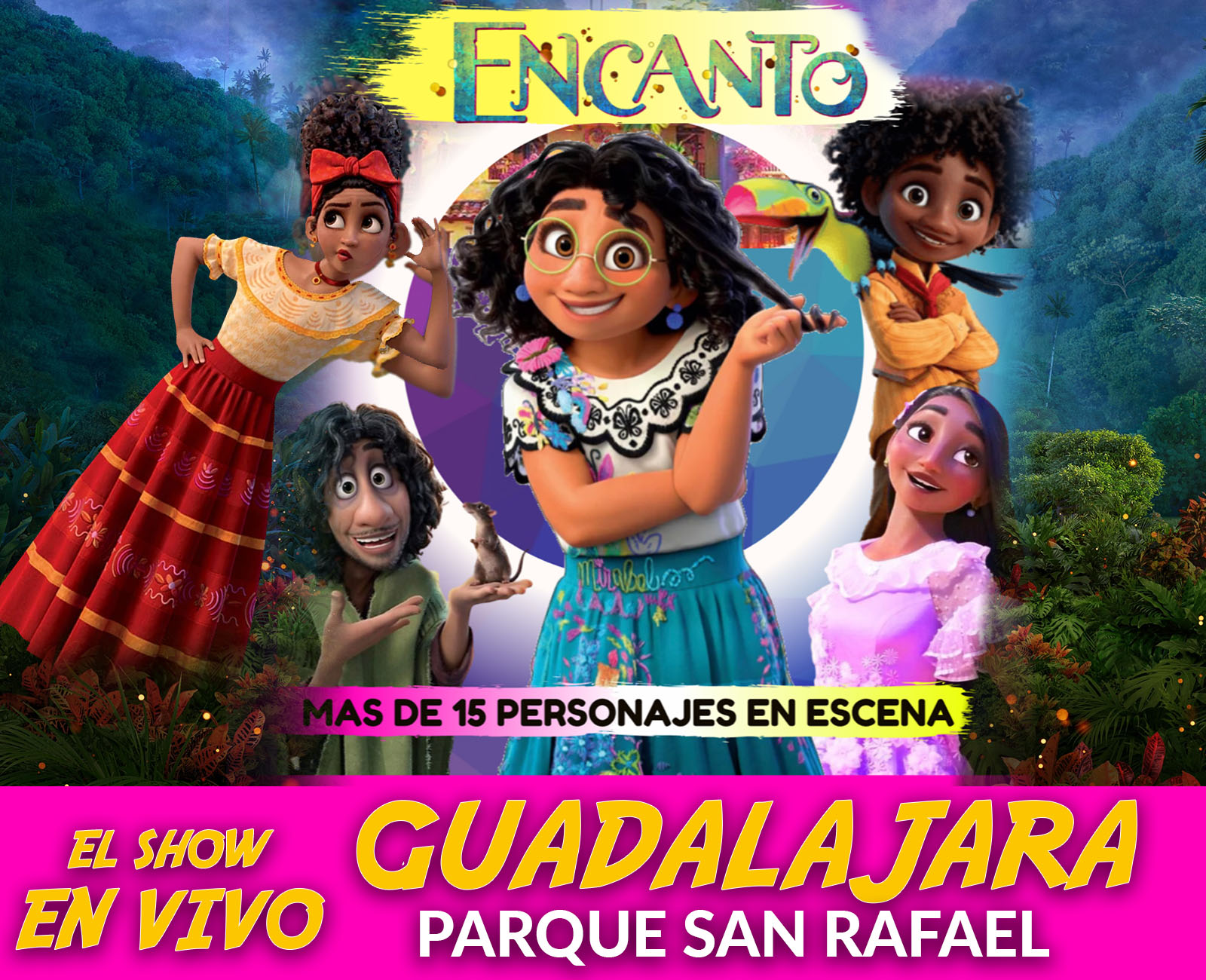 Boletomovil | ENCANTO EL MUSICAL