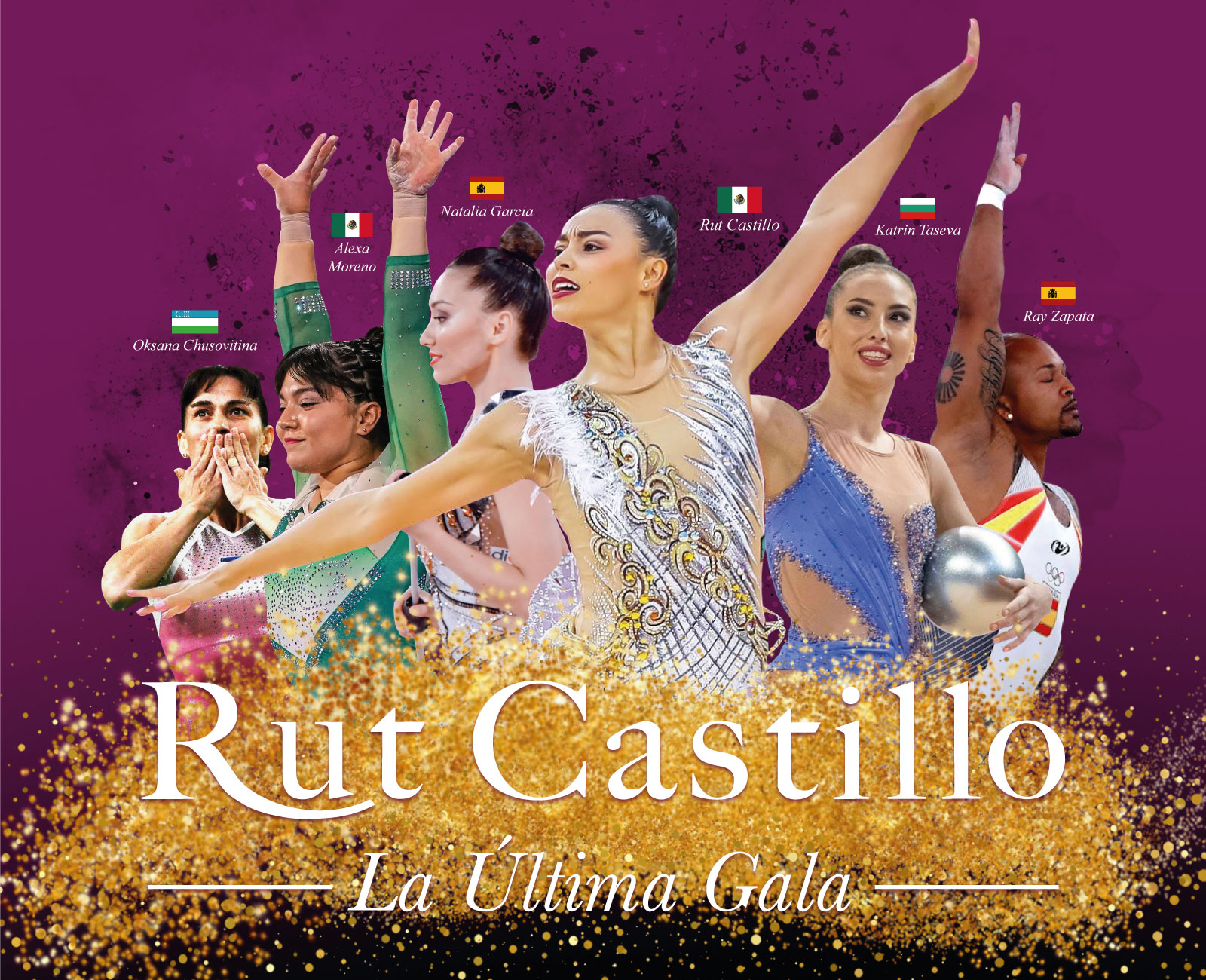 Boletomovil | Rut Castillo la Ultima Gala