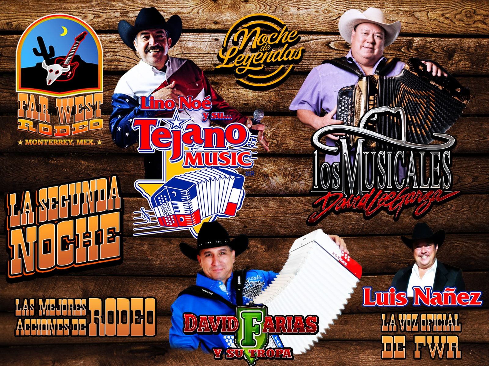 Boletomovil | Far West Rodeo (Noche de Leyendas)