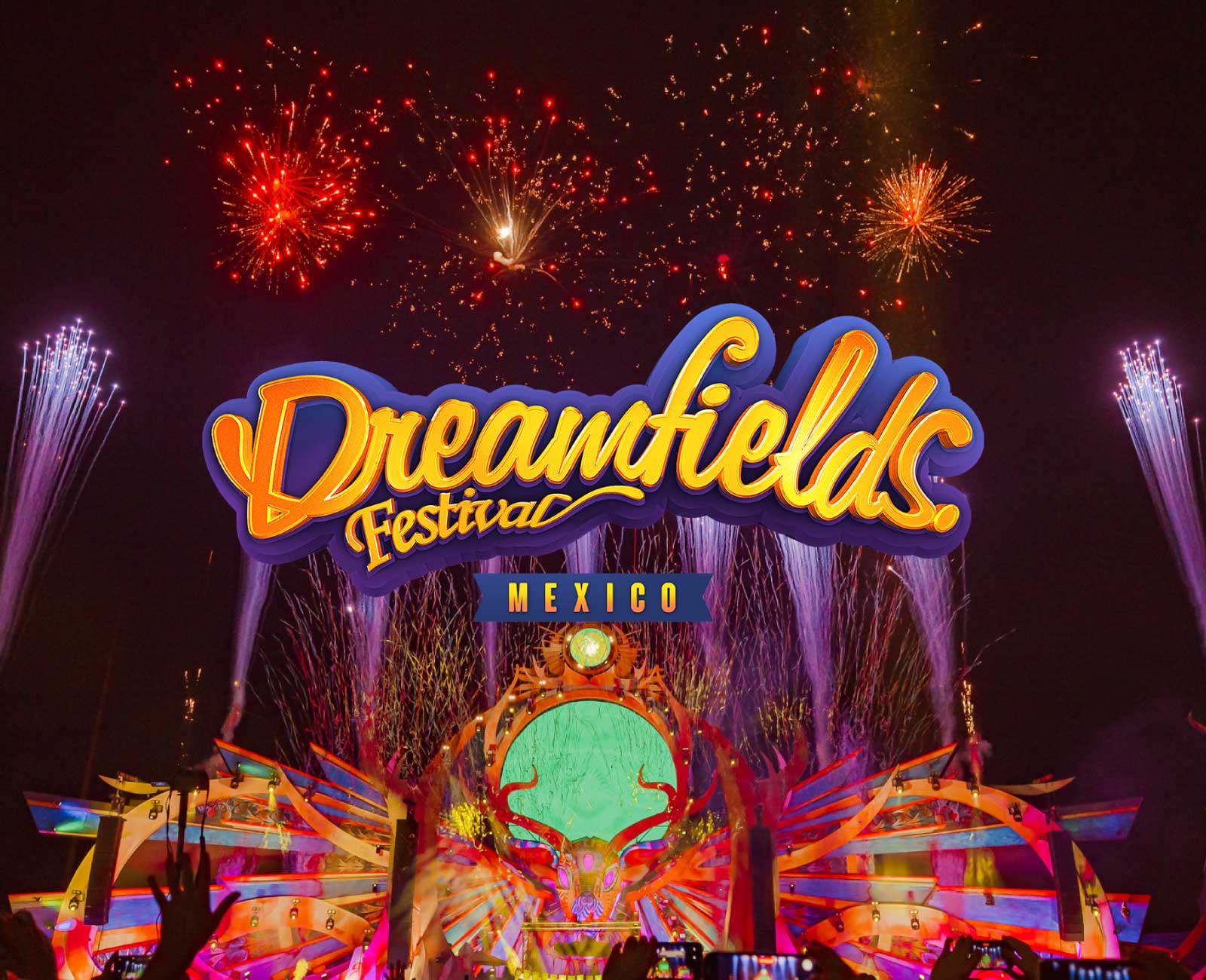 Boletomovil | Dreamfields México (Incluye 2 días)