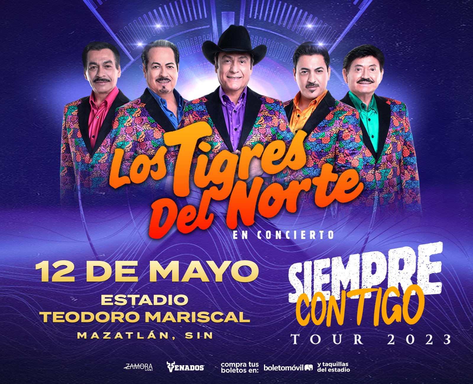 Siempre Contigo Tour 2023 Tigres Del Norte