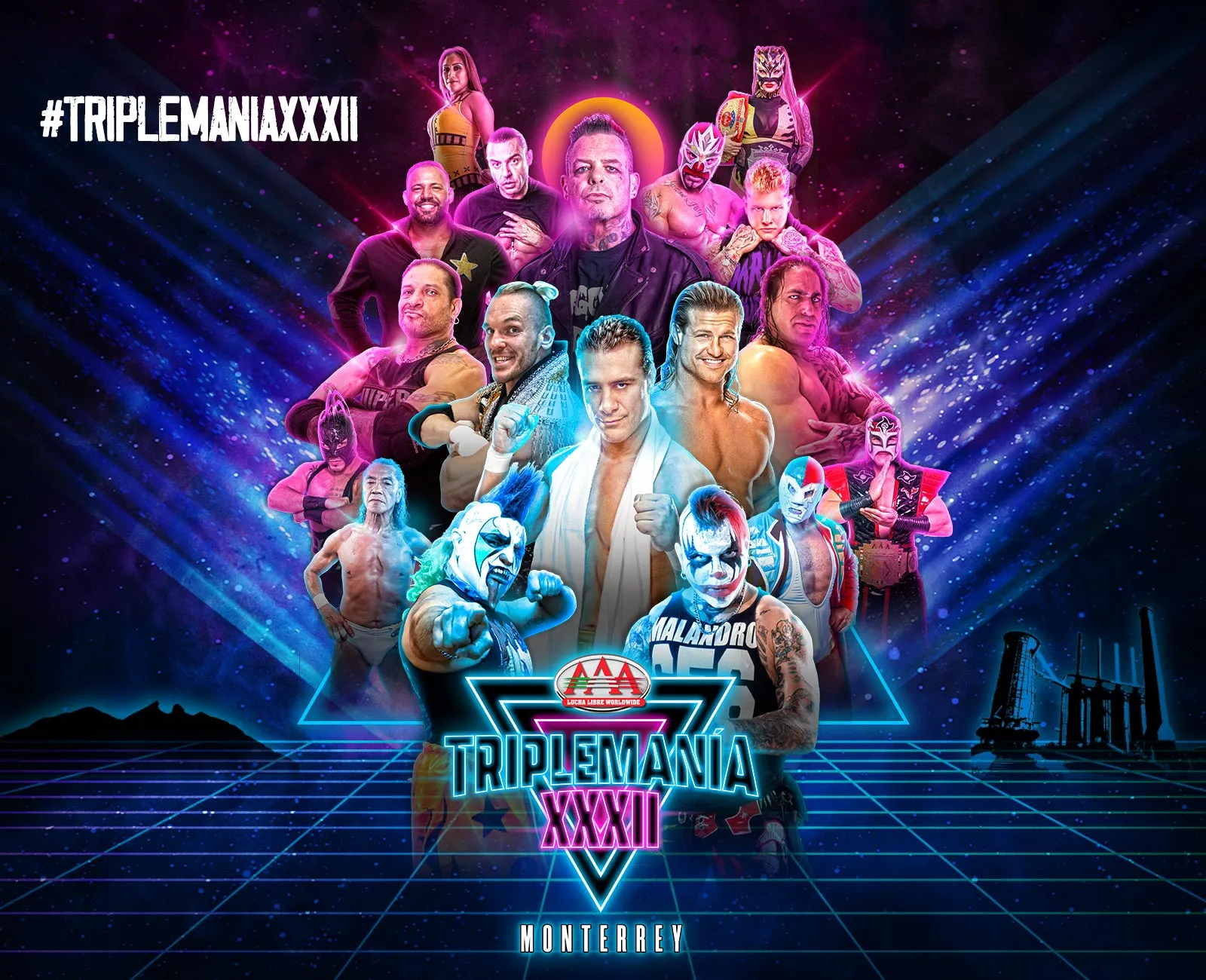 Boletomovil | Triplemanía XXXII