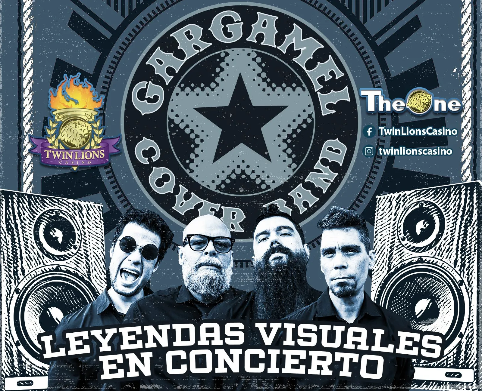 Boletomovil | Gargamel Cover Band